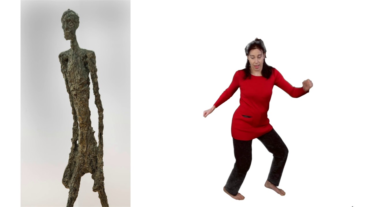 Art Adventures: Walking Man (Part 1) - Herbert F. Johnson Museum of Art