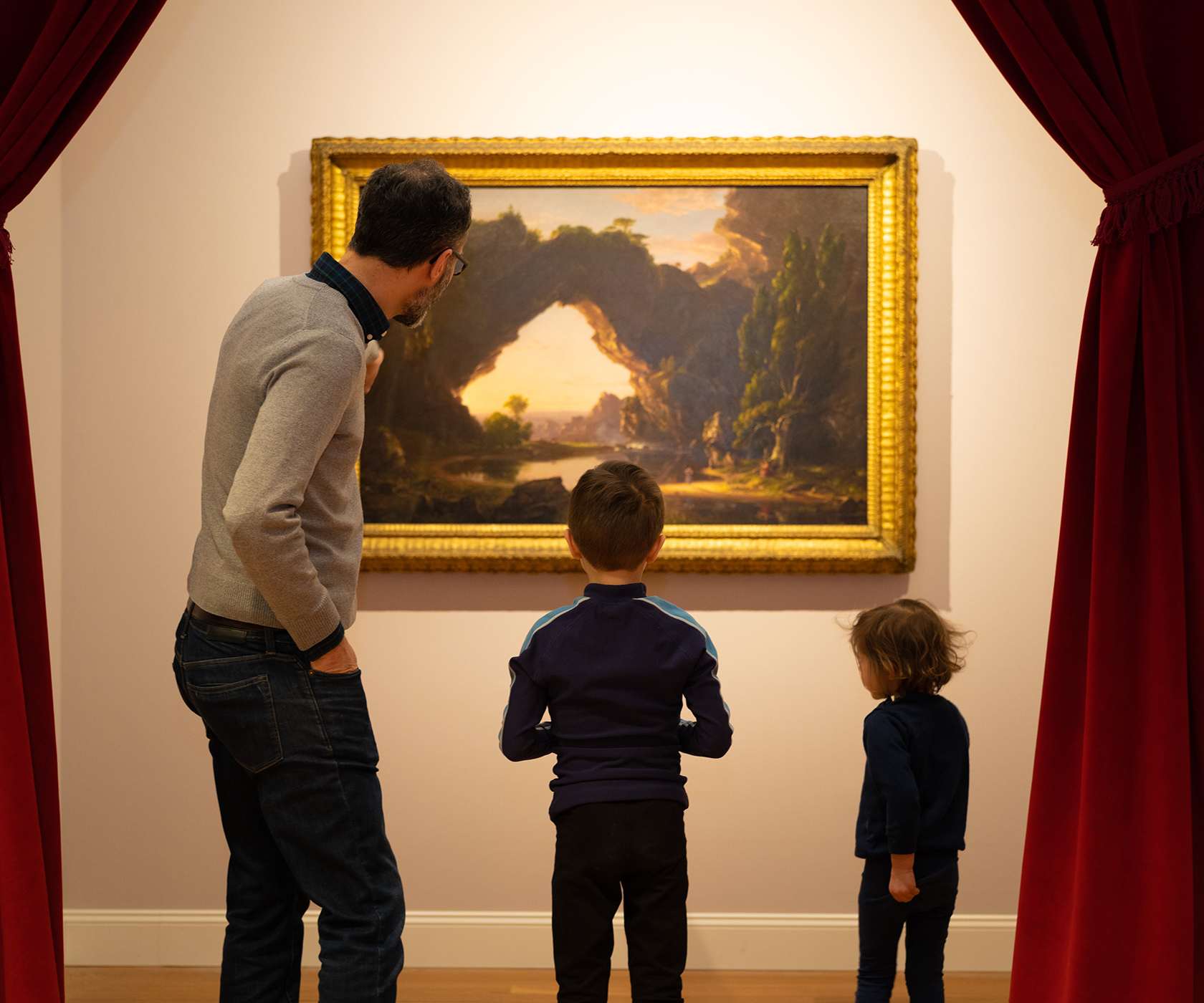 Staging Art in the 19th Century - Herbert F. Johnson Museum of Art