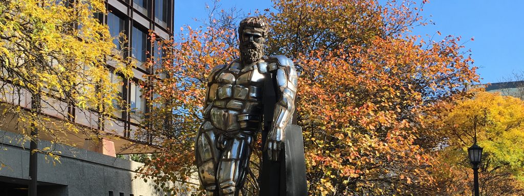 Outdoor Sculpture - Herbert F. Johnson Museum of Art