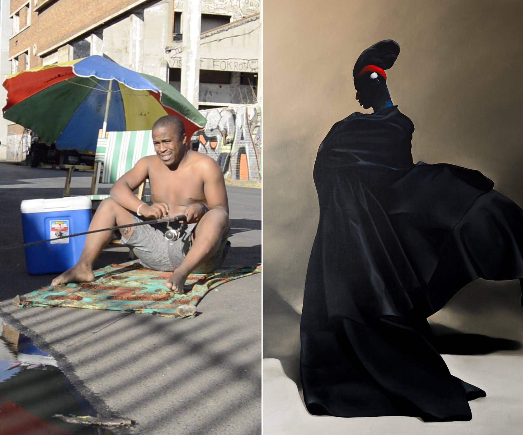 Between Nothingness and Infinity: Oupa Sibeko and Gustavo Nazareno ...