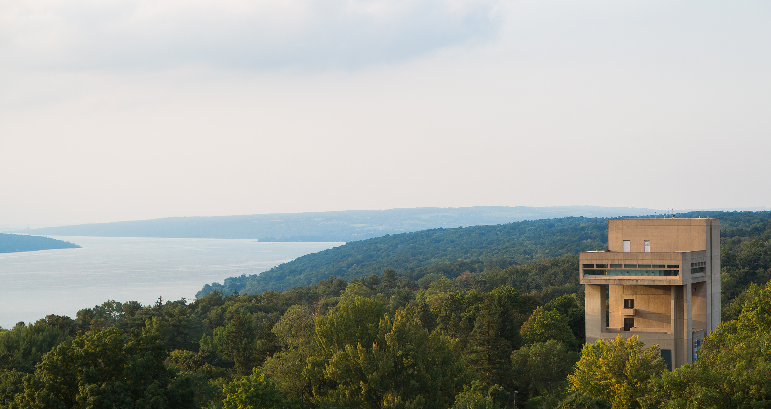 Visit - Herbert F. Johnson Museum of Art