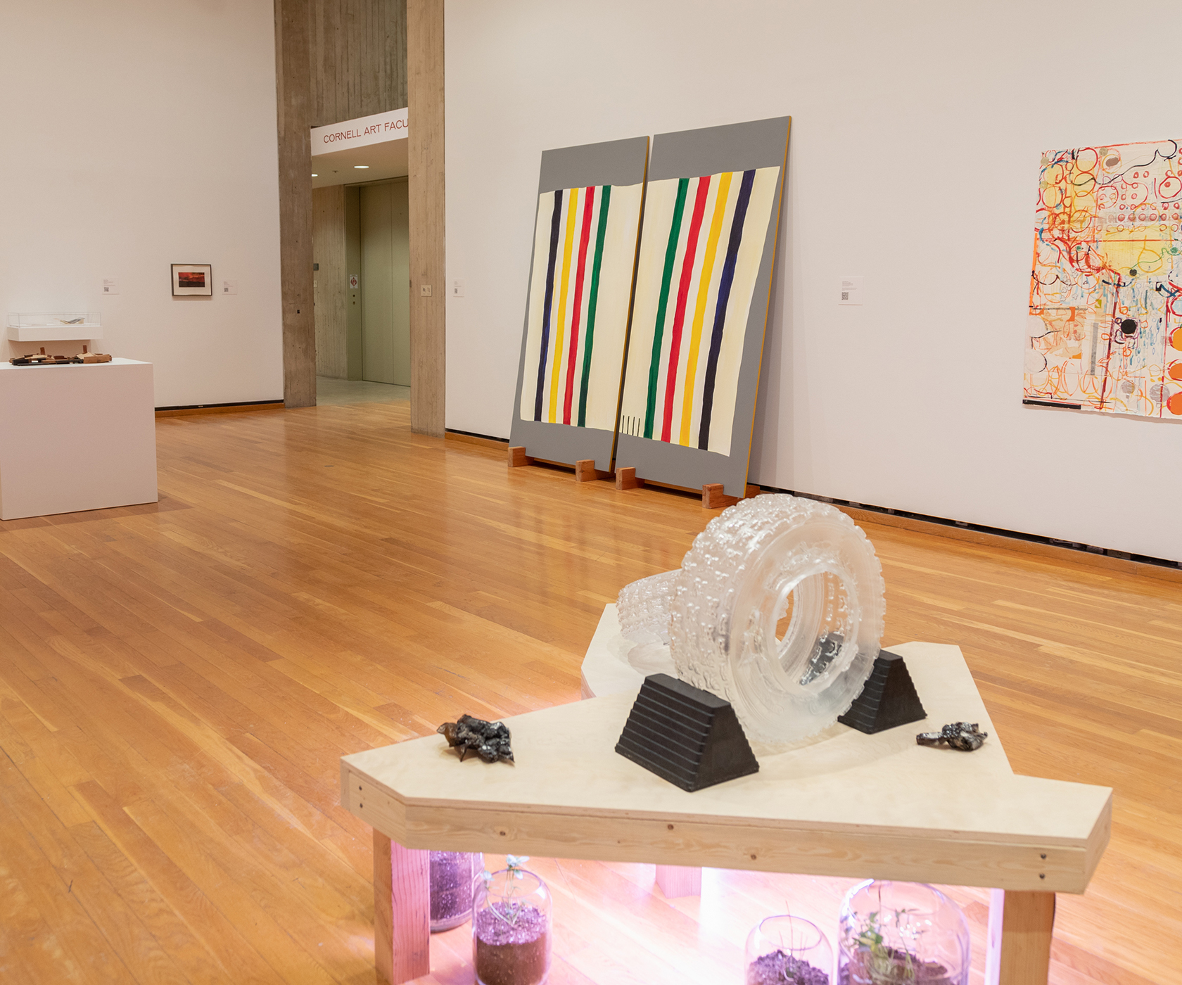 Cornell Art Faculty 2024 - Herbert F. Johnson Museum of Art