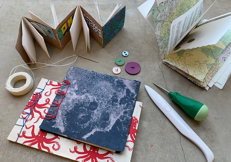 Community Bookbinding Workshop - Herbert F. Johnson Museum of Art