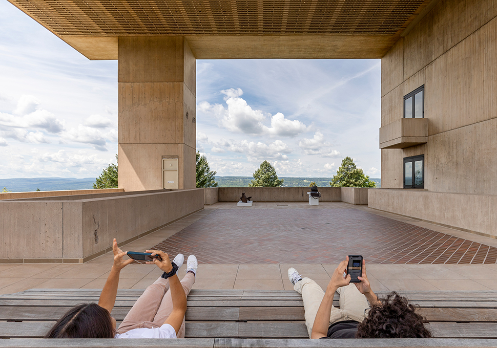 A Summer Evening at the Johnson - Herbert F. Johnson Museum of Art