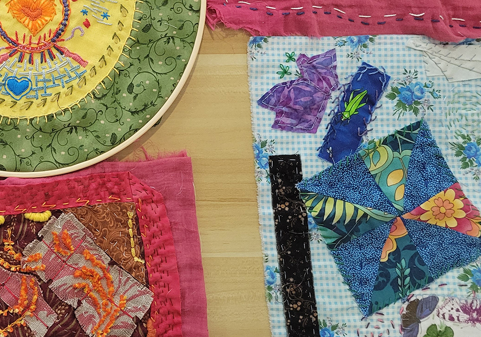 For Students Only: Slow-Stitch Embroidery - Herbert F. Johnson Museum ...